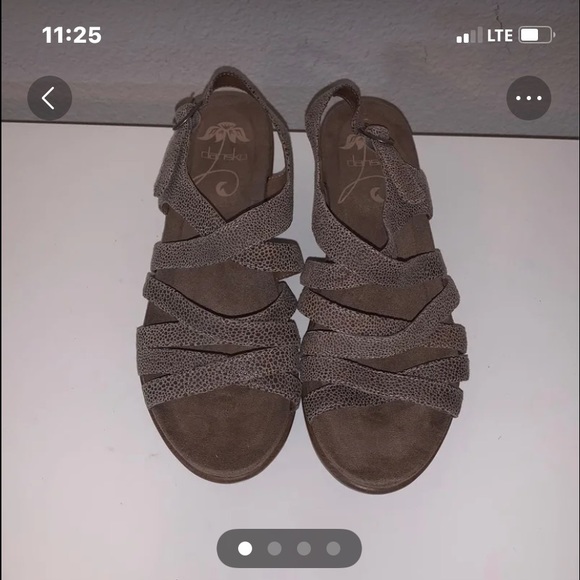 Dansko | Shoes | Dansko Dani Strappy Sandals Size 75 | Poshmark